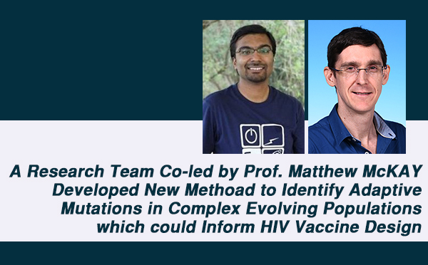 A Research Team Co-led by Prof. Matthew McKAY Developed New Method to ...
