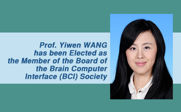 Prof. Yiwen WANG has been Elected as the Member of the Board of the ...