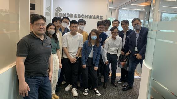 ECE Wonderful tour @ HKSTP | DEPARTMENT OF ELECTRONIC & COMPUTER ...
