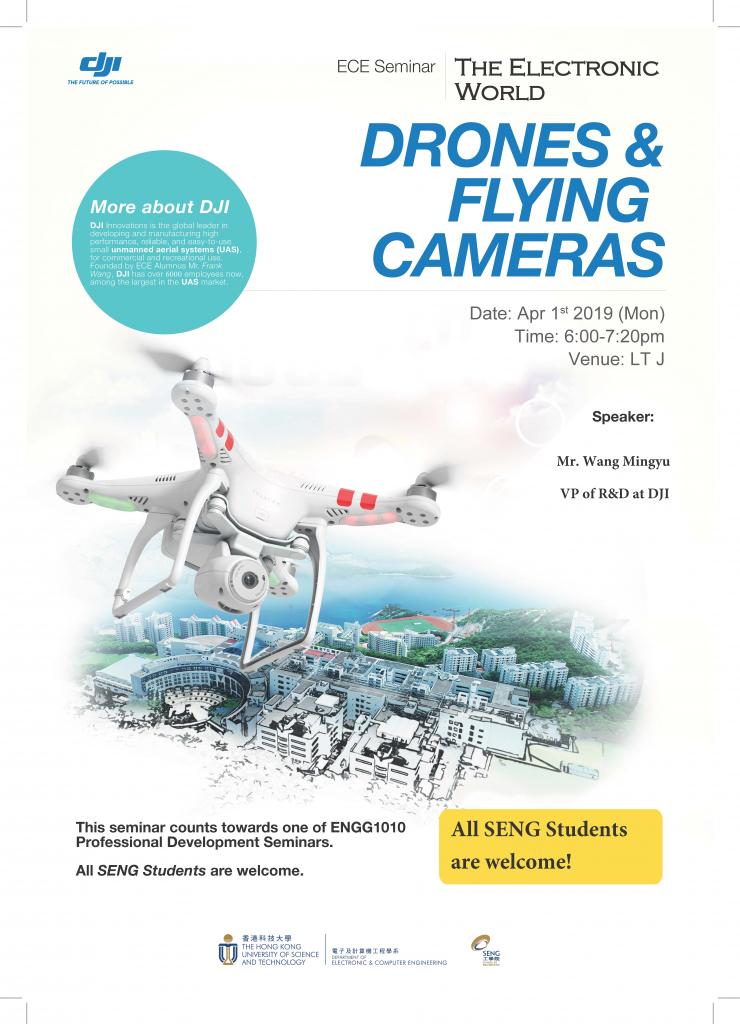The Electronic World (Drones & Flying Cameras of DJI) | DEPARTMENT OF ...