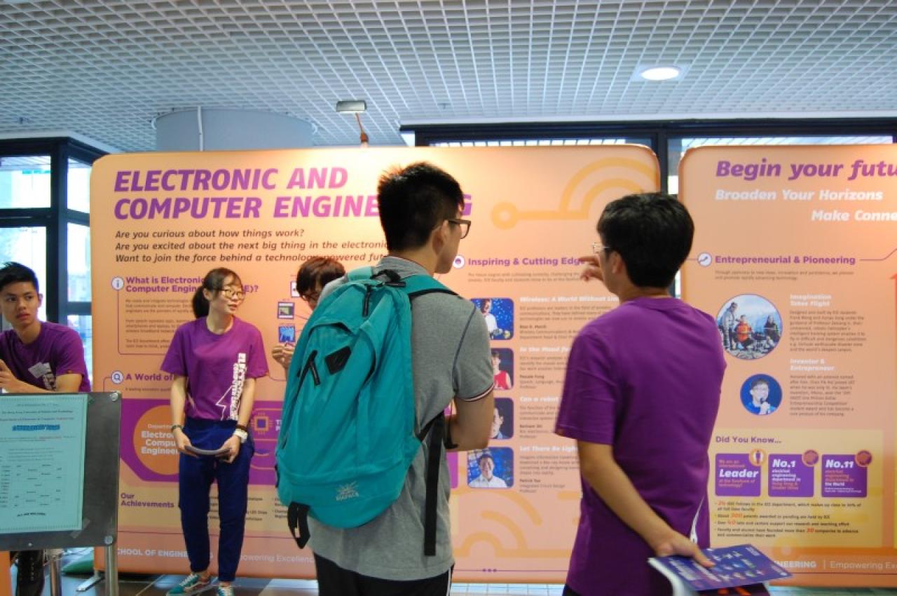 HKUST Information Day 2014 | DEPARTMENT OF ELECTRONIC & COMPUTER ENGINEERING