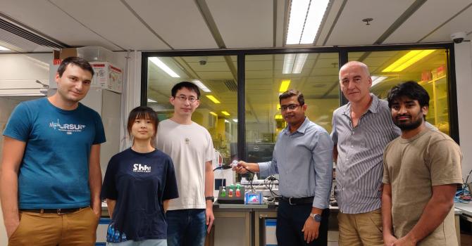 Prof. Ming LIU shared "How Robots Are Improving the Lives of People ...