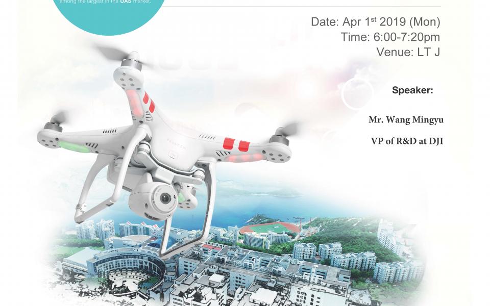 The Electronic World (Drones & Flying Cameras of DJI) | DEPARTMENT OF ...